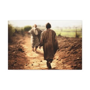 The Prodigal Son -- Wall Art, Stretched Canvas - Etsy