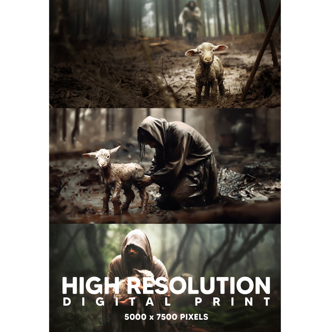 He Ran, He Rescued, He Carried -- Digital Files - Etsy