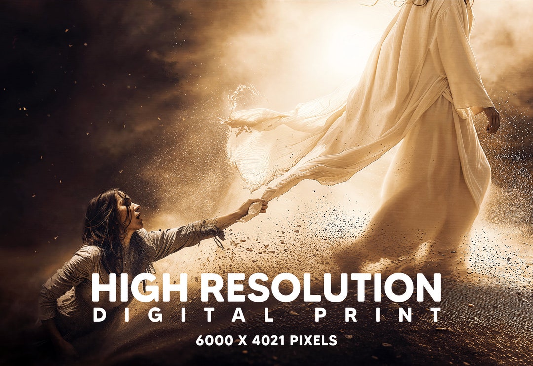 Reaching for Jesus -- Digital Download - Etsy