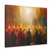 The Day of Pentecost Wall Art, Stretched Canvas - Etsy