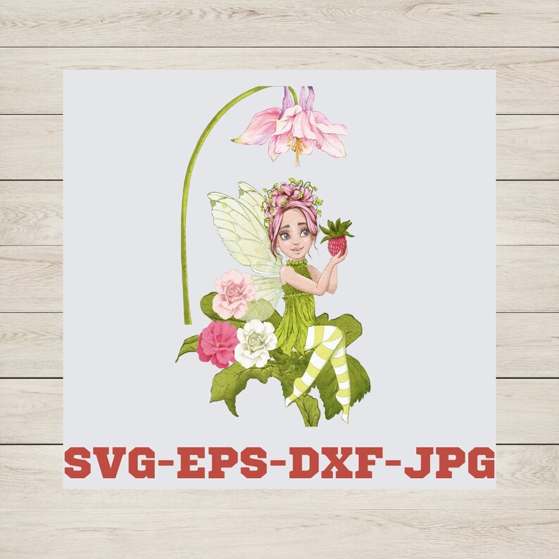 Fairy Sublimation PNG File, Fairy SVG File, Cricut Cut Files, Fairies ...
