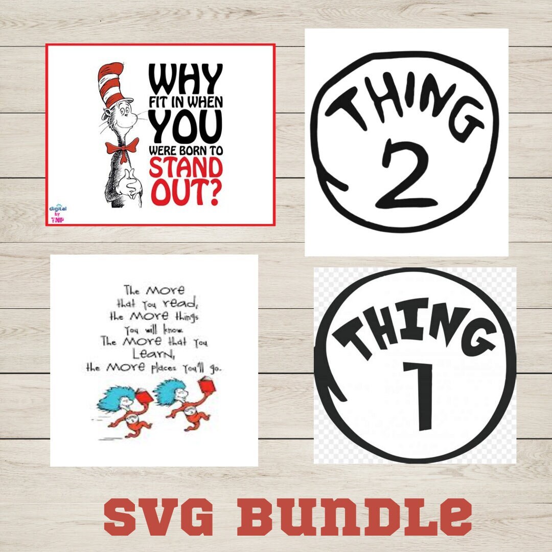 Dr Suess Sublimation Bundle Files, Dr Suess Reading Quote, Dr Suess ...