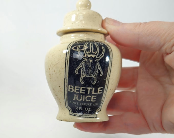 Small Apothecary Jar | Beetle Juice, Snake Venom, Moonlight | Stash Jar ...
