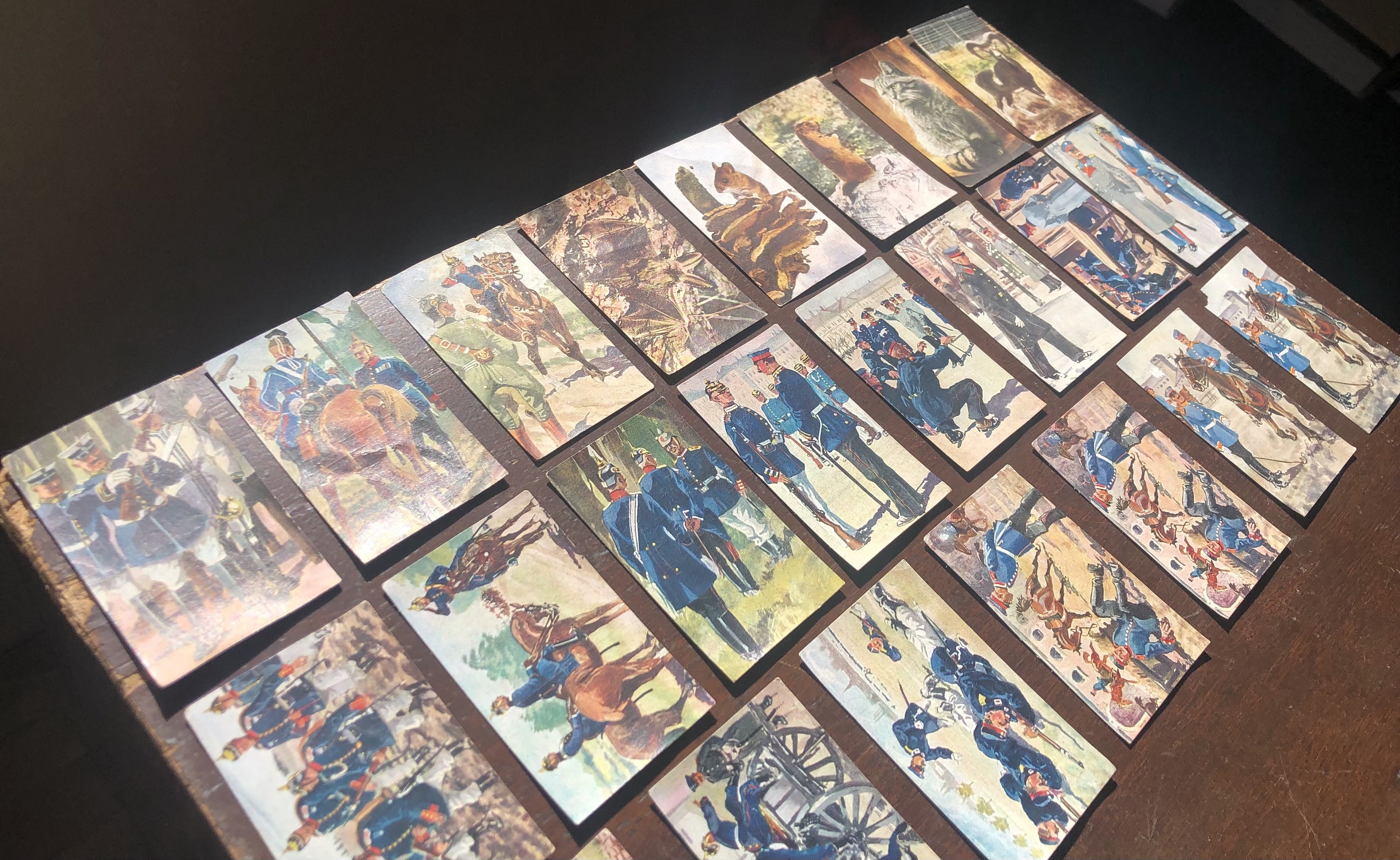 Antique German Trading/collectable Cards Paulaner Brauerei - Etsy