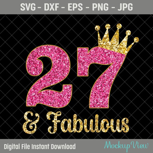 27th Birthday - Etsy