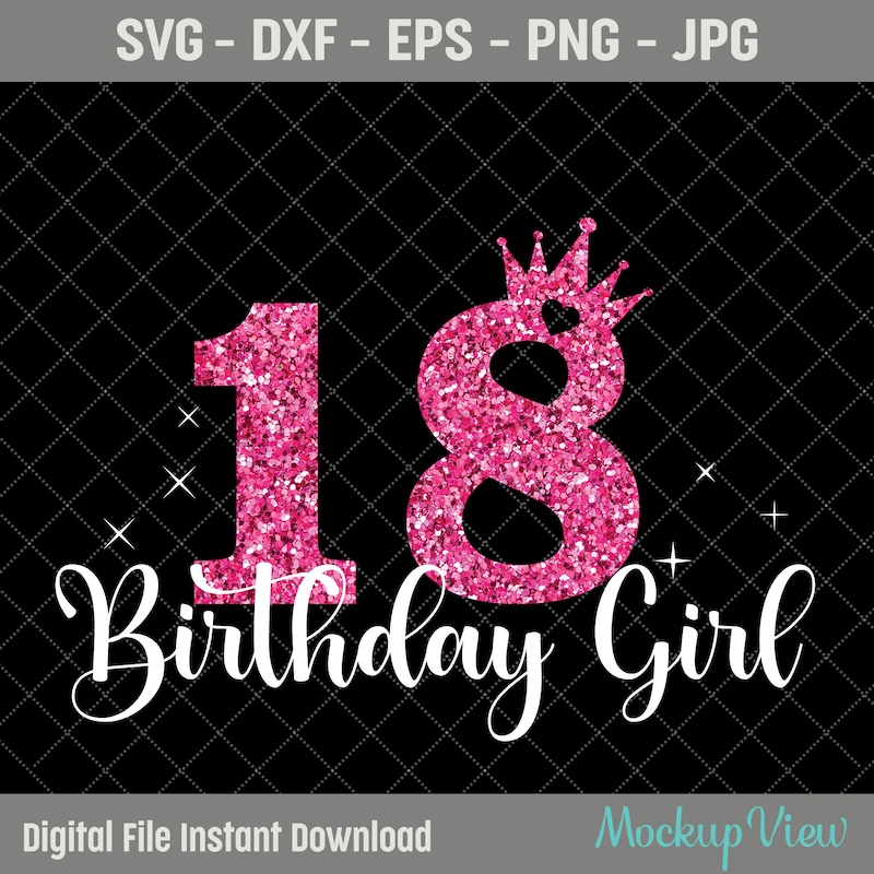 18th Birthday Crown - Etsy