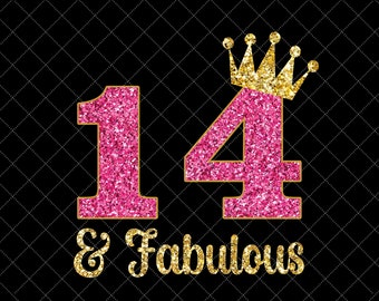 14th Birthday Queen SVG 14th Birthday Girl Svg It's My - Etsy