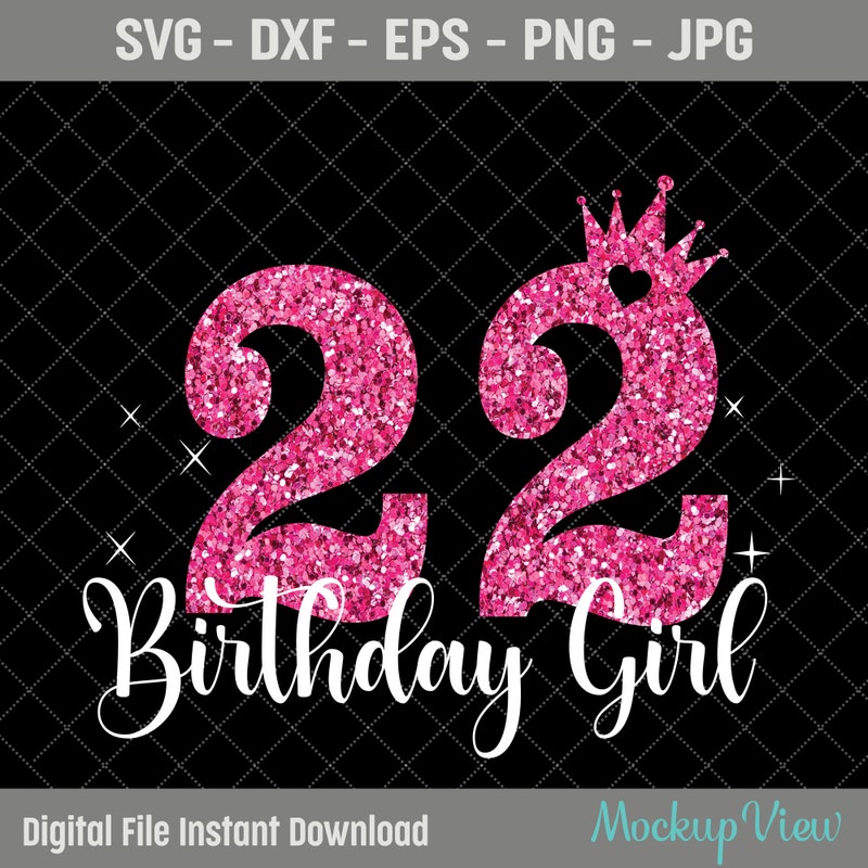 22nd Birthday Decorations - Etsy