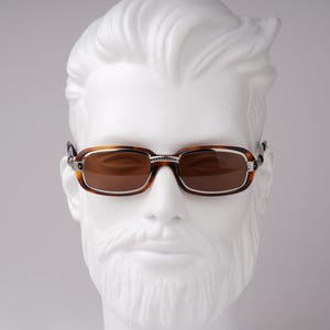 Charro CH 20 90s Steampunk Vintage Tortoise and Silver Double Frames ...