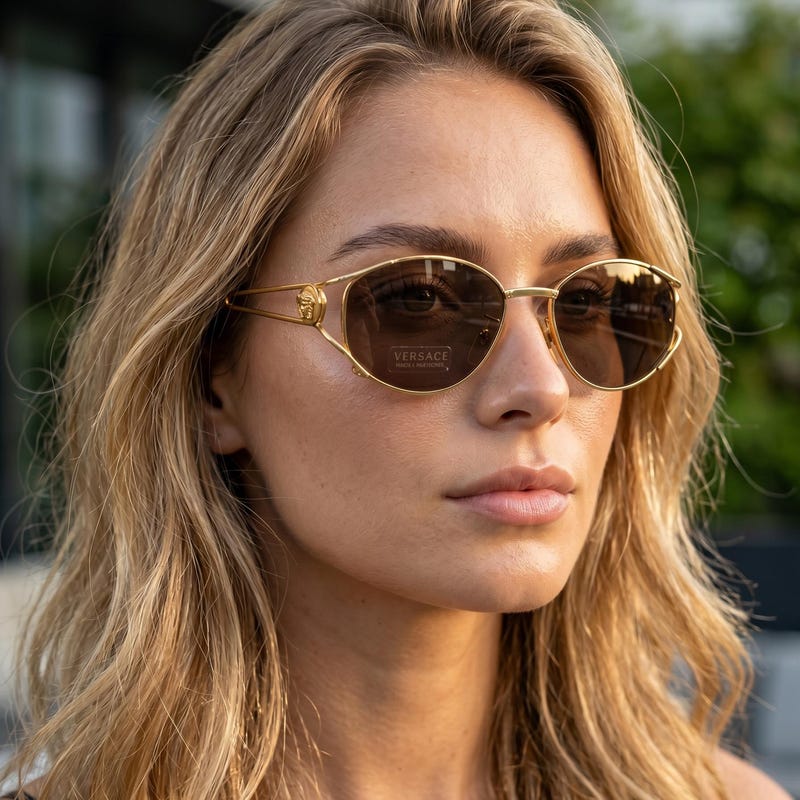 Versace Gianni Glasses - Etsy