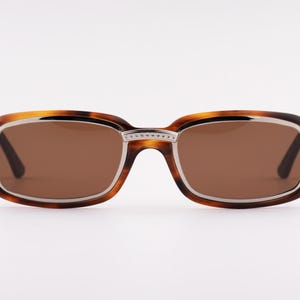 Charro CH 20 90s Steampunk Vintage Tortoise and Silver Double Frames ...