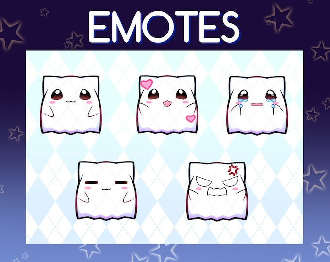 DIY Emote Bases STATIC+ANIMATED With 2 Frames for Animated Emotes ...