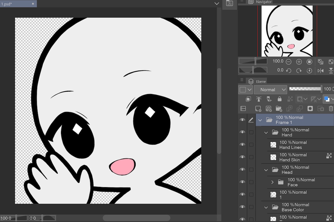 DIY Emote Bases STATIC+ANIMATED With 2 Frames for Animated Emotes ...