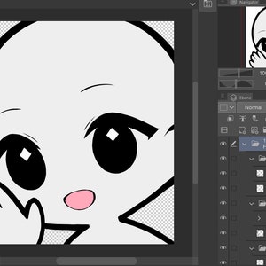 DIY Emote Bases STATIC+ANIMATED With 2 Frames for Animated Emotes ...