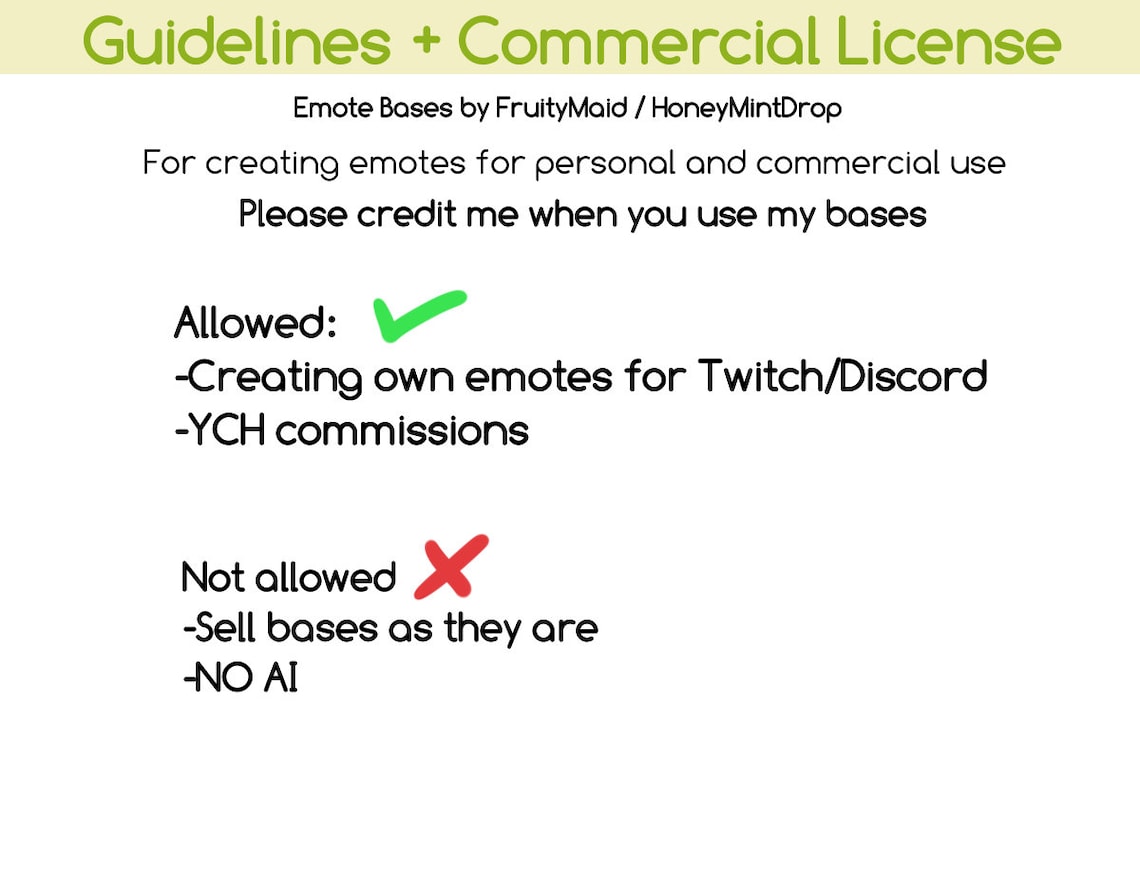 DIY Emote Bases STATIC+ANIMATED With 2 Frames for Animated Emotes ...