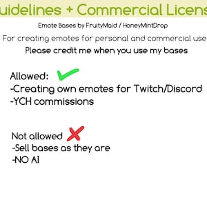 DIY Emote Bases STATIC+ANIMATED With 2 Frames for Animated Emotes ...