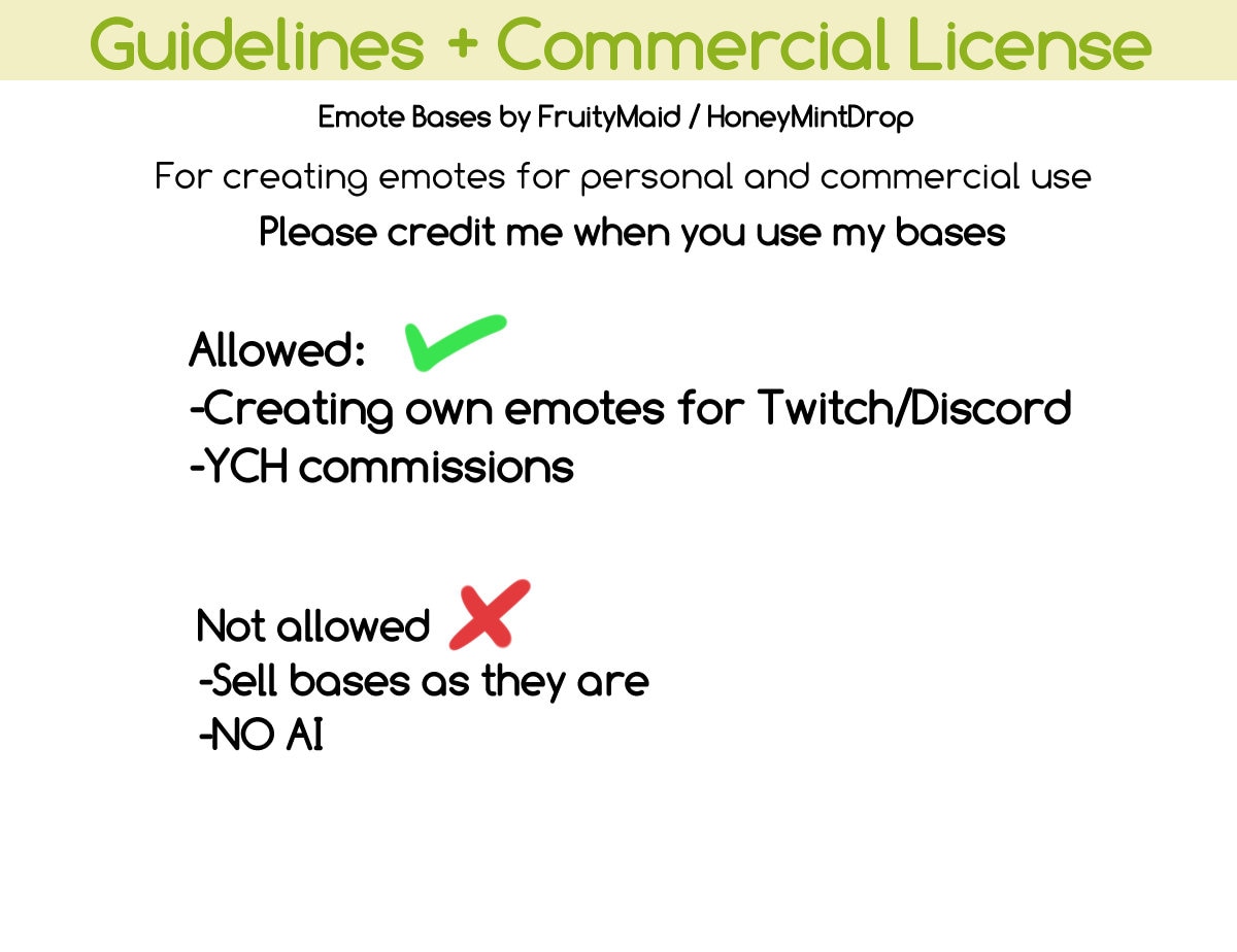 DIY Emote Bases STATIC+ANIMATED With 2 Frames for Animated Emotes ...