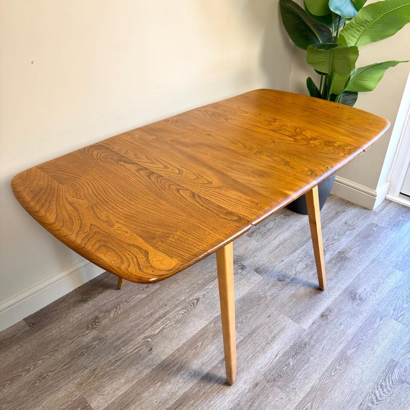 Ercol Table Extendable - Etsy UK