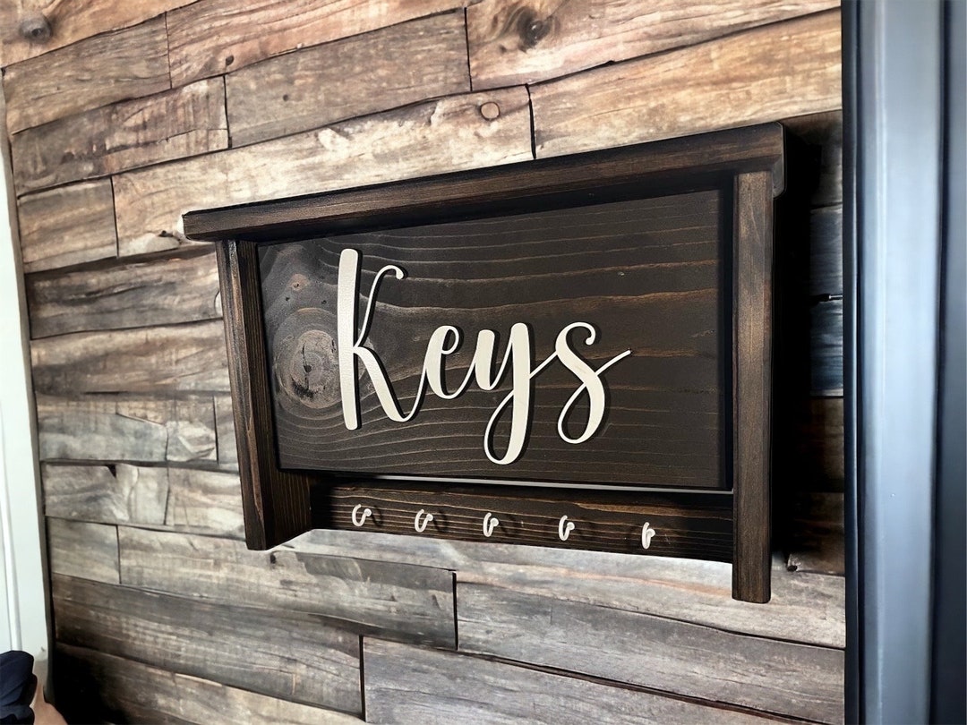 Key Holder Concealment Holder/cabinet - Etsy