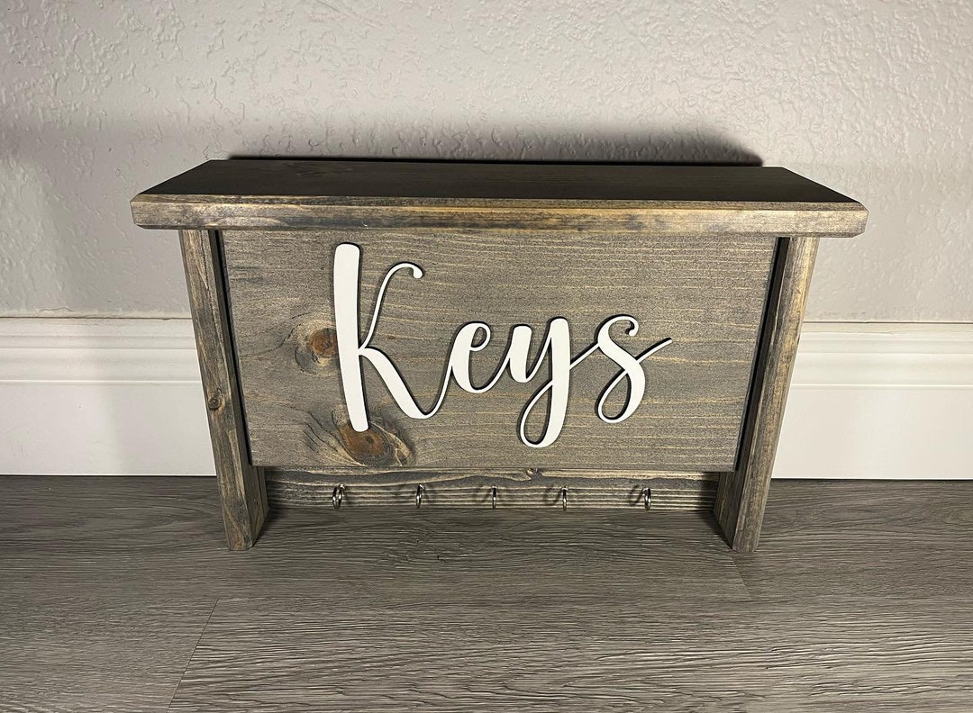 Key Holder Concealment Holder/cabinet - Etsy