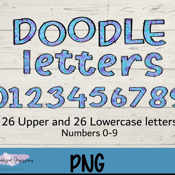 Lilly Letters - Etsy