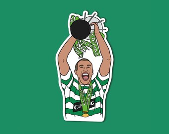 Celtic Fc Stickers - Etsy