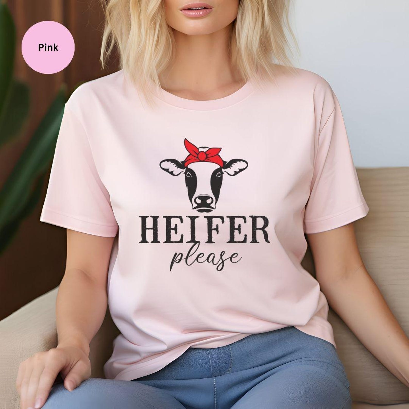Heifer Please Shirt, Farm Shirt, Cow Shirt, Funny Farm Shirt, Farm ...