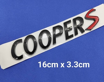 Mini Cooper Rear Emblem - Etsy