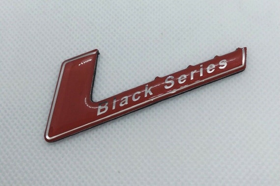 Black Series Logo Red Amg Sticker | Etsy
