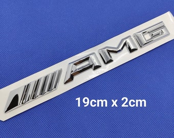 Mercedes Benz 3d Sticker - Etsy