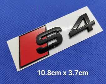 Audi S4 Badge - Etsy
