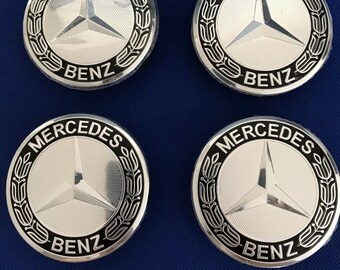 Mercedes Rim Emblem - Etsy