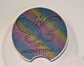 Autism Car Coaster - Etsy