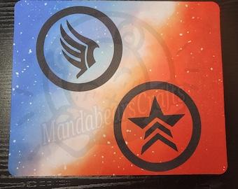 Mass Effect Mouse Pad - Etsy