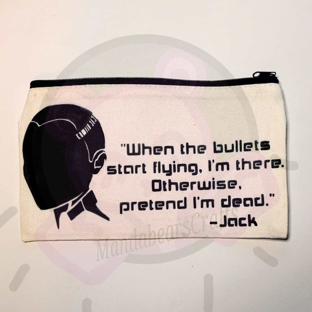Jack Mass Effect 2 and 3 Bag/ Pouch (4 Different Designs to Choose From ...