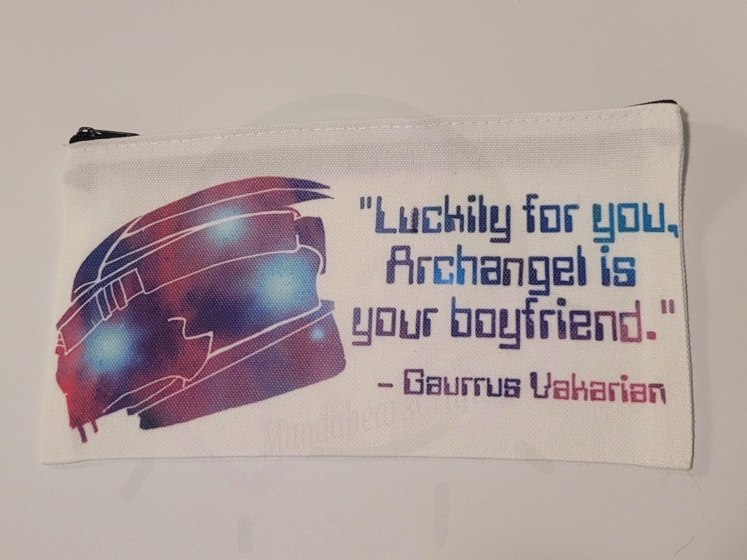 Garrus Vakarian/archangel Quote Bag - Etsy