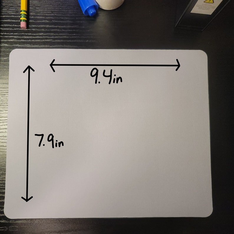 Garrus Quote Mass Effect Mouse Pad - Etsy