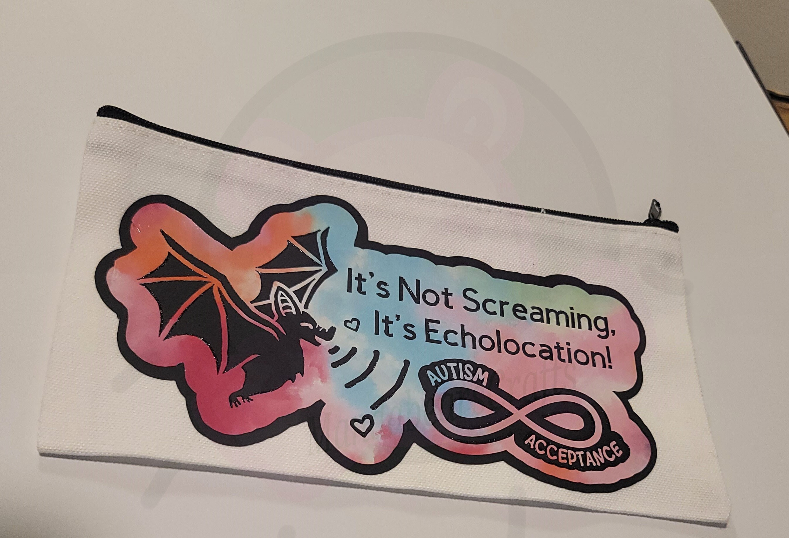 Autism Echolocation Bat. Cute and Funny Autism Acceptance - Etsy