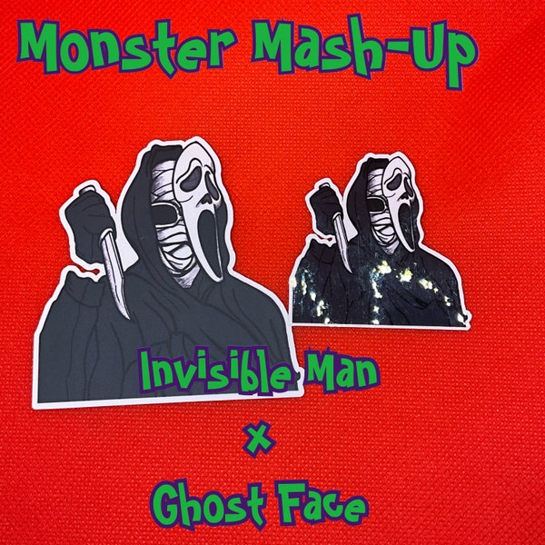 Invisible Face Stickers - Etsy