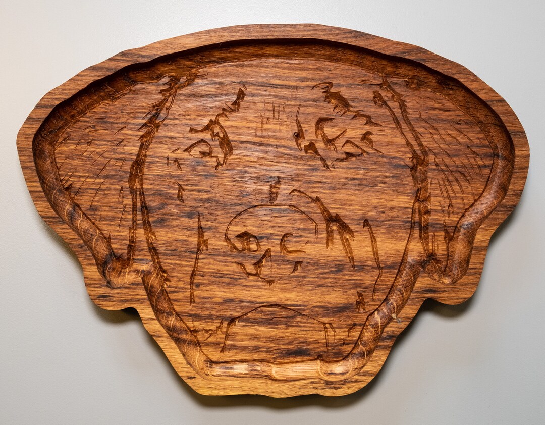 Labrador Catch All Tray Valet Jewellery Trays - Etsy