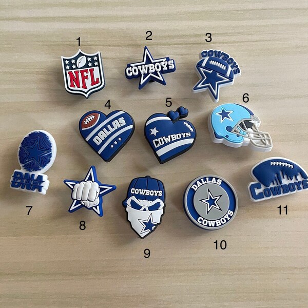 Croc Jibbitz Eagles - Etsy
