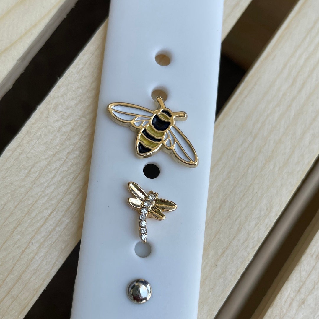 Dragonfly & Bee Watch Charm - Etsy