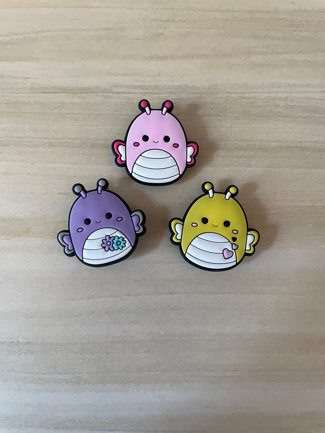 Butterfly Squishmallow Croc Charms Shoe Charms Jibbitz - Etsy