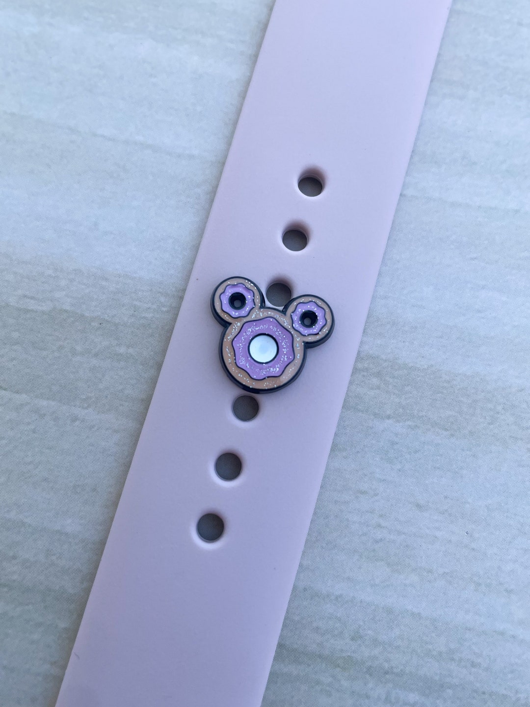 Mickey Donut Watch Charm - Etsy