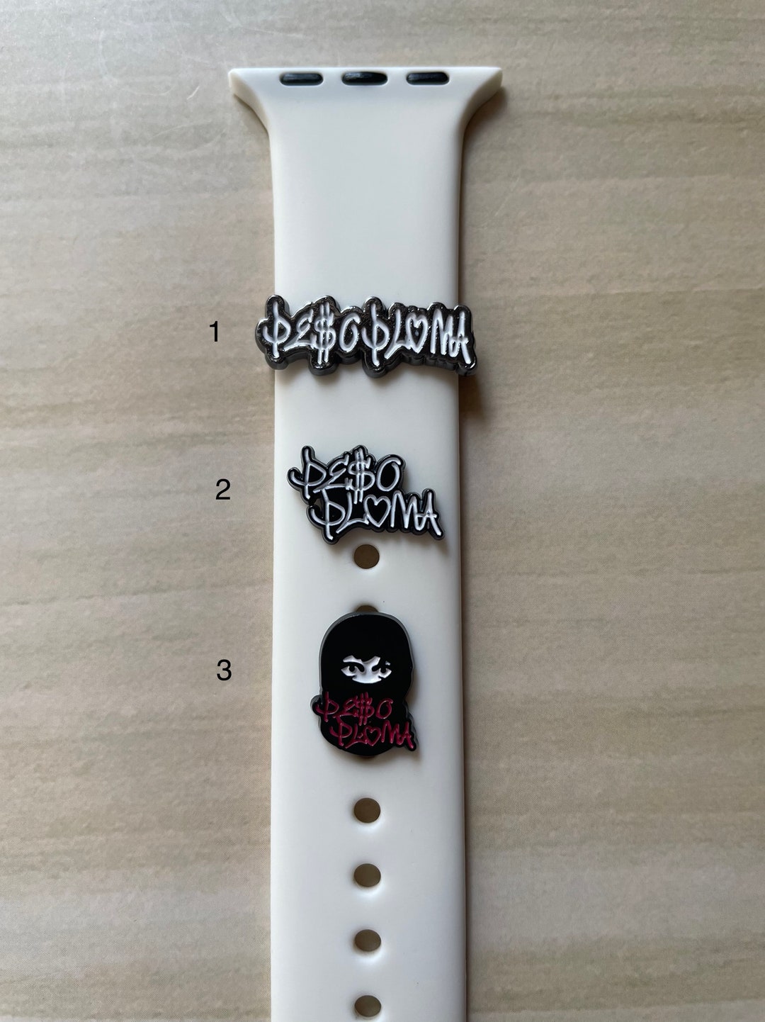 Peso Pluma Watch Charm - Etsy