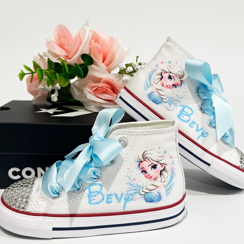 Elsa Shoes - Etsy