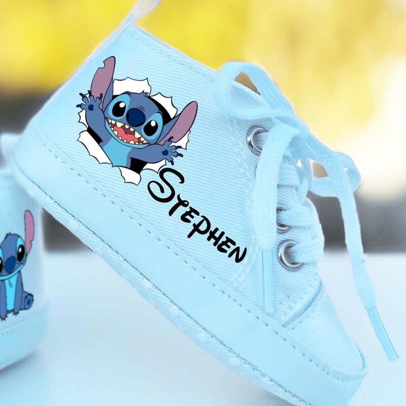 Lilo and Stitch Shoes - Etsy