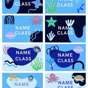 BUNDLE Classroom Set Up, Drawer Labels, Book Labels, Visual Timetable ...