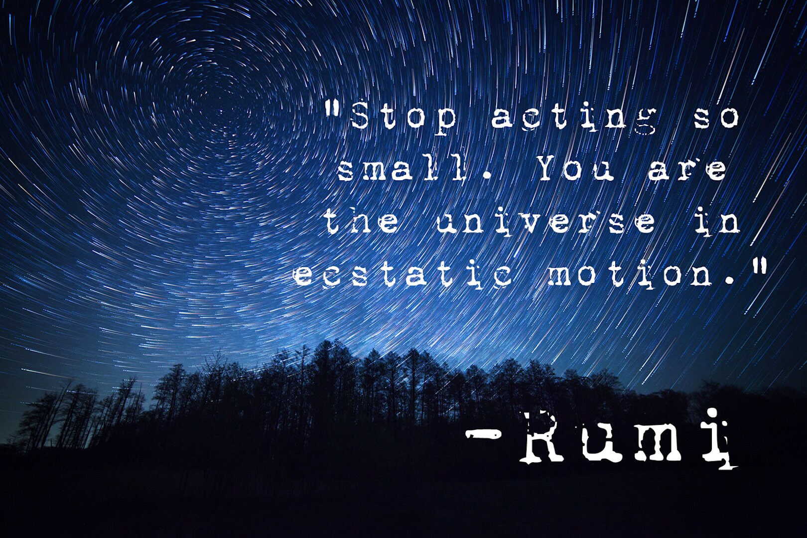 Rumi Quote Art ecstatic Motion - Etsy