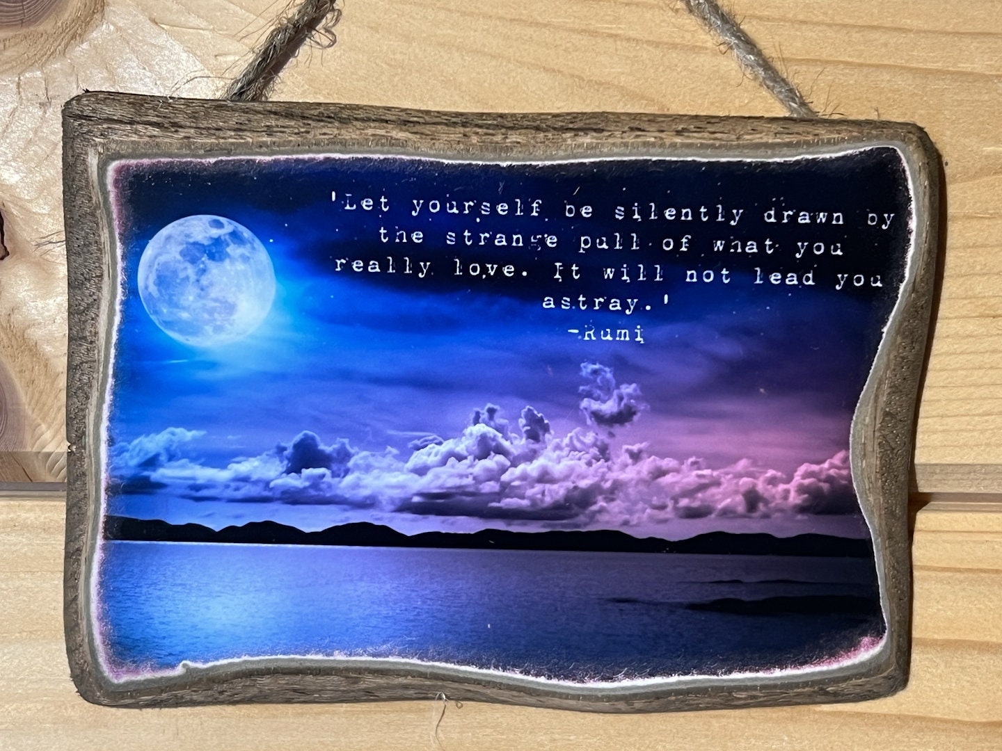 Rumi Quote Art silently Drawn - Etsy